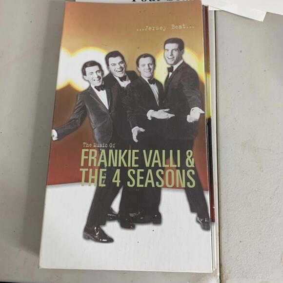 Other | Frankie Valli The 4 Seasons Jersey Beat Music Compilation Dvd | Poshmark